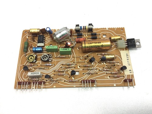 B&O Bang Olufsen Beogram RX Type 5773 Main Control Circuit Board ...