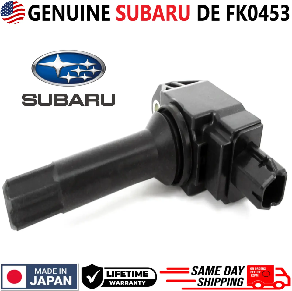 GENUINE SUBARU Ignition Coils For 2013-2016 Subaru Forester Impreza XV ...
