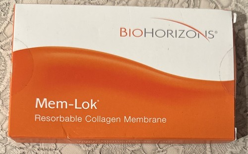 BIOHORIZON Men-Lok Resorbable Collagen Membrane 30mm X 40mm | eBay