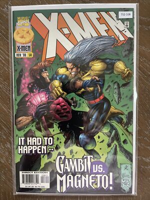X-MEN #58 MARVEL COMIC BOOK HIGH GRADE TS2-108 | eBay