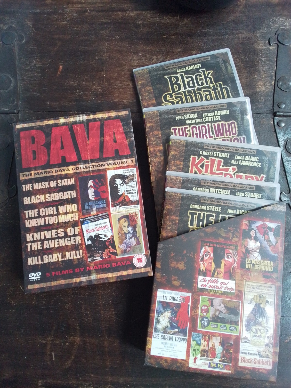 Bava Box Set, Vol. 1 (DVD, 2007) for sale online | eBay