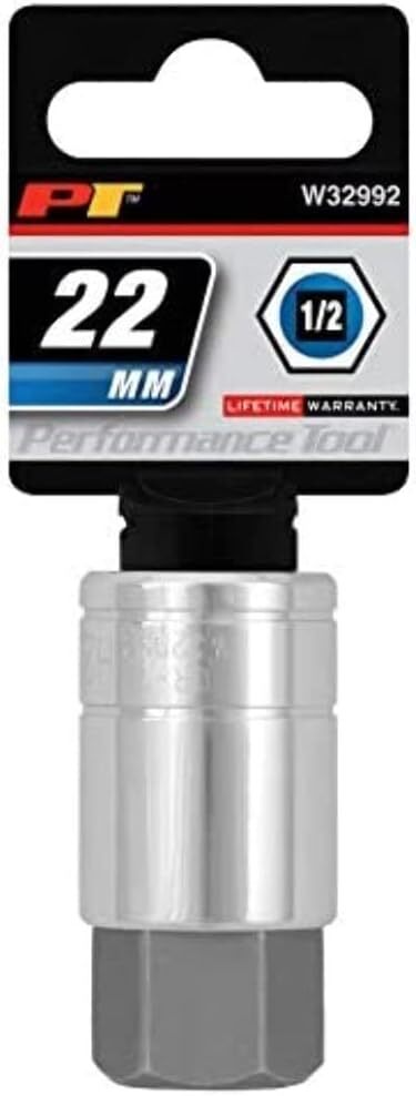 Performance Tool 1/2" DRIVE 22MM HEX BIT SOCKET W32992 | eBay