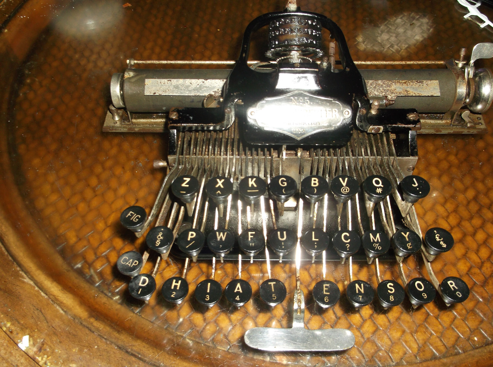 1896 Year Blickensderfer No. 5 Typewriter Serial No#17098 | eBay