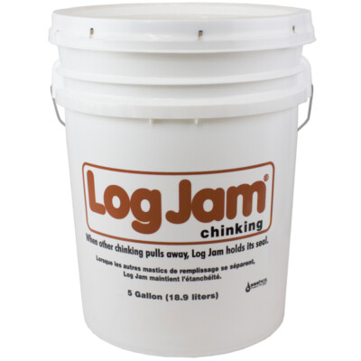 Sashco Log Jam Log Home Chinking 5 Gallon Pail | eBay