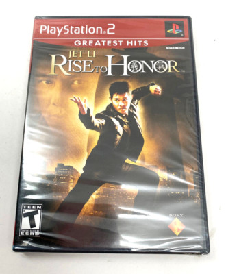 Jet Li Rise to Honor PS2 Playstation 2 Video Game SEALED BRAND NEW ...