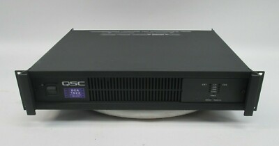 QSC DCA1622 Dual Channel Power Amplifier #110 | eBay Australia