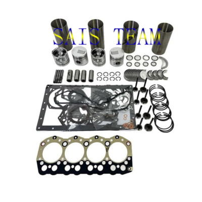 3064 Engine 312C 312CL 312B 312BL Overhaul Rebuild Kit for Caterpillar ...