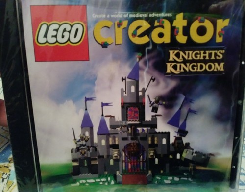 Lego Creator: Knights' Kingdom [CD-ROM] Windows 95 / Windows 98 | eBay