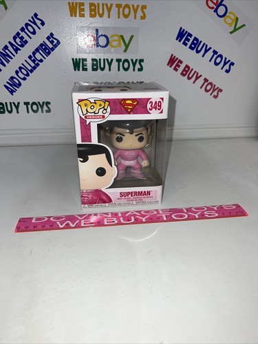 Funko Pop! Vinyl: DC Universe - Superman #349 for sale online | eBay