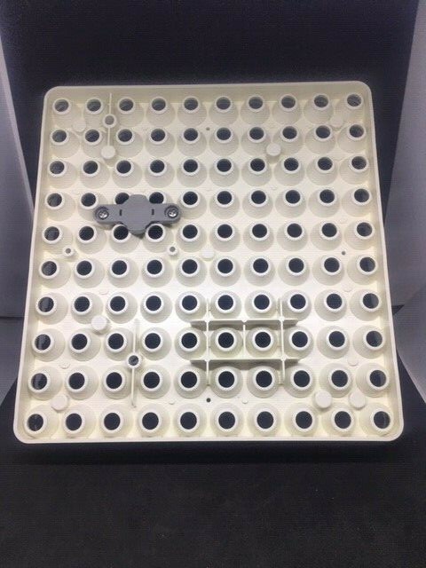 100 Hole 2 Tier Plastic Test Tube Rack Test Tube Holder FREE SHIPPING ...