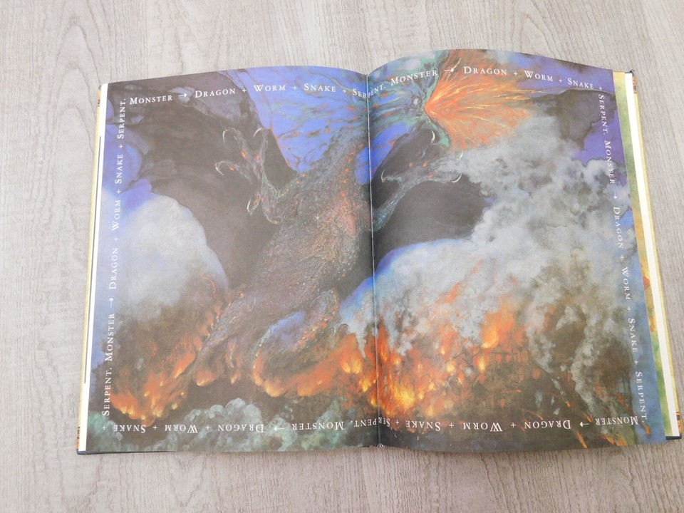 The Hobbit Companion David Day Lidia Postma 2000 1st Ed Illustrated HC ...