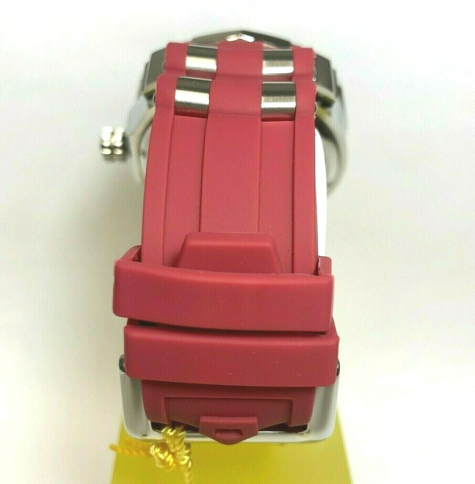 INVICTA 32008 NFL Men's 50mm Pro Diver Scuba Auto Strap Watch -Arizona ...