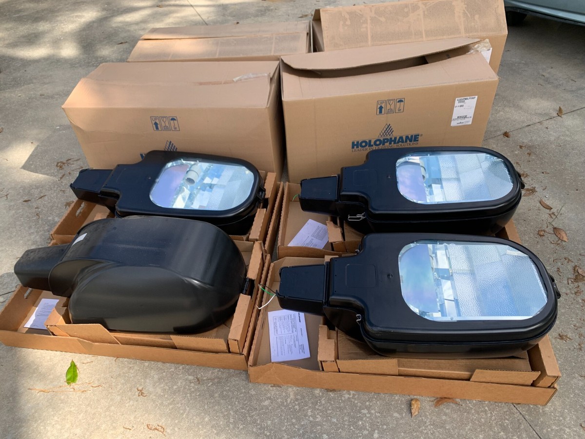 Holophane Street Lighting 250 Watt Hps October 1988 Five Dollars