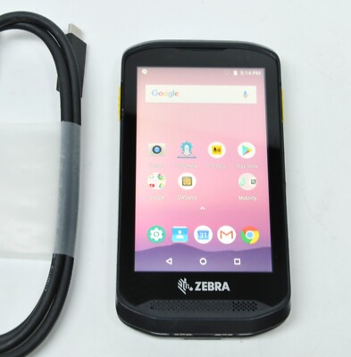 Zebra TC20 Android Handheld 2D/1D/QR Barcode Scanner TC200J-10C112A6 (2 ...