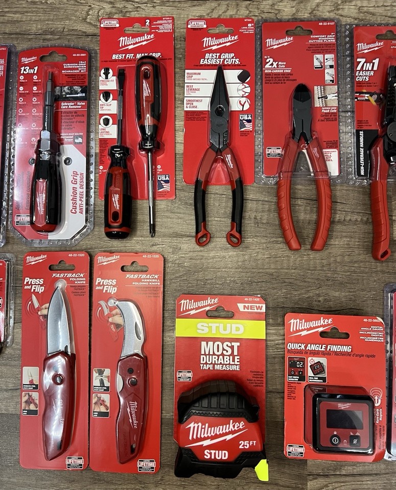 Milwaukee Assorted Tools Lot ‼️ GREAT TOOLS 🧰 Great Value Tools | eBay