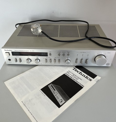 Technics SU-Z22 Stereo Integrated Amplifier for sale online | eBay UK