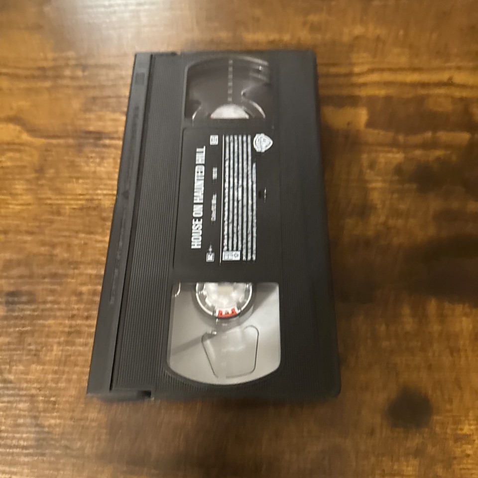 House On Haunted Hill 2000 VHS Film, Famke Janssen, Taye Diggs, Ali ...