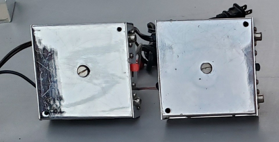 ( 2 ) Vintage Mono TUBE Stereo Phono Preamps Preamplifier Calrad ...