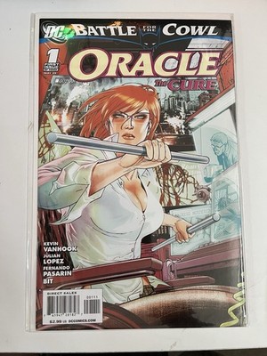 Oracle: The Cure #1 (DC Comics May 2009) | eBay
