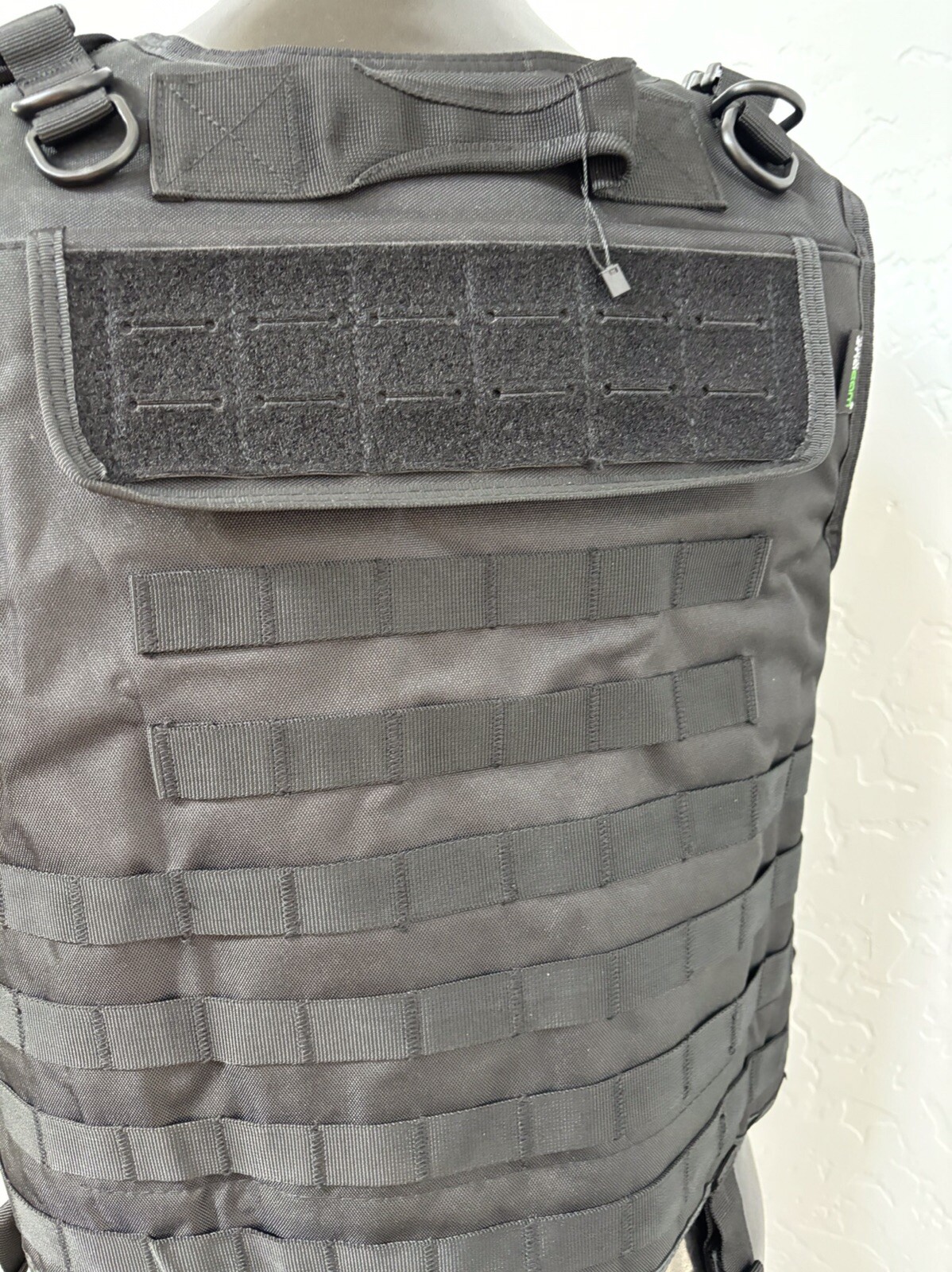 BULLETPROOF Carrier Vest Free Made With Kevlar Plates 3a M L Xl Xxl 3xl ...