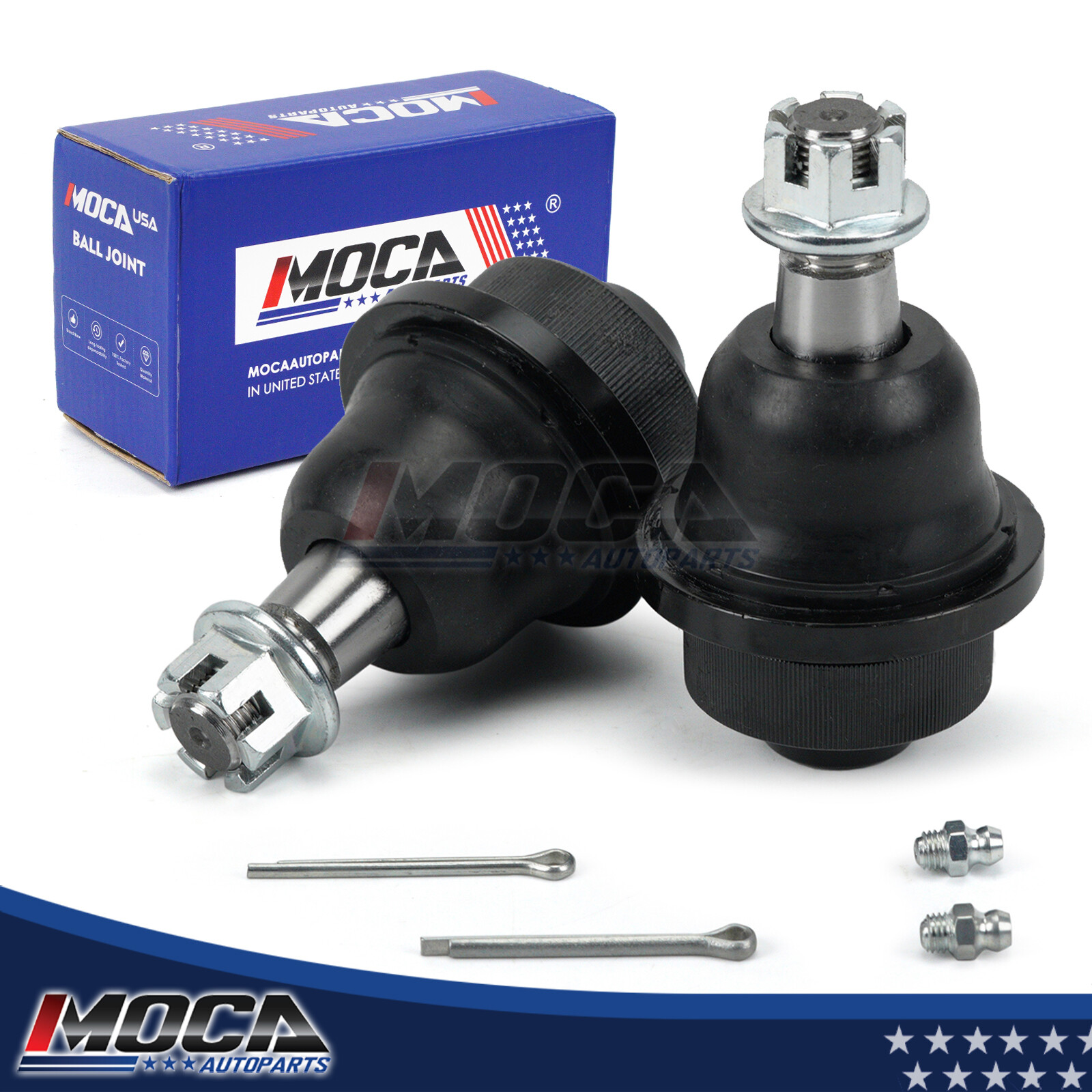 2* Front Lower Ball Joints for Chevrolet Silverado GMC Sierra Hummer H2 ...