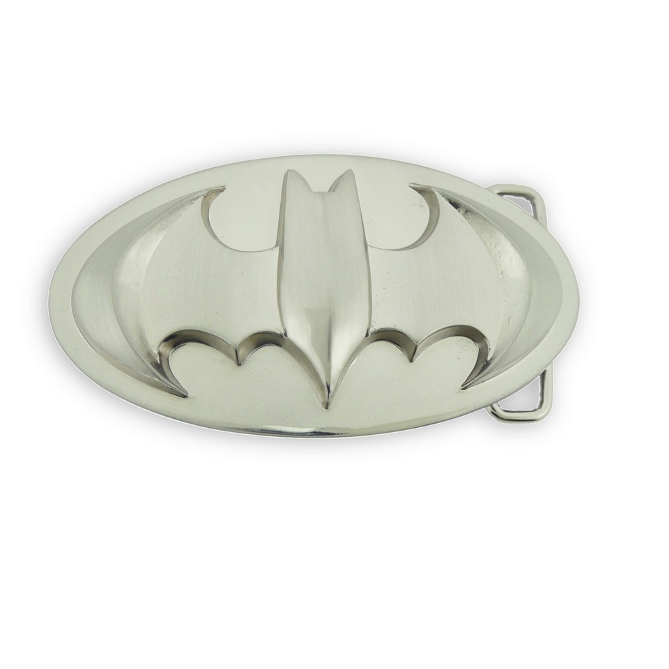 New Western Men Women 3D Batman Belt Buckle DC Comics Halloween Costume ...