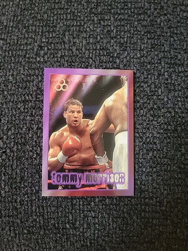 1996 Ringside Boxing Cards Tommy Morrison #4 - SC7550 | eBay