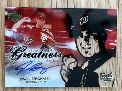 2006 Upper Deck Future Stars #134 Jason Bergmann AUTO RC | eBay