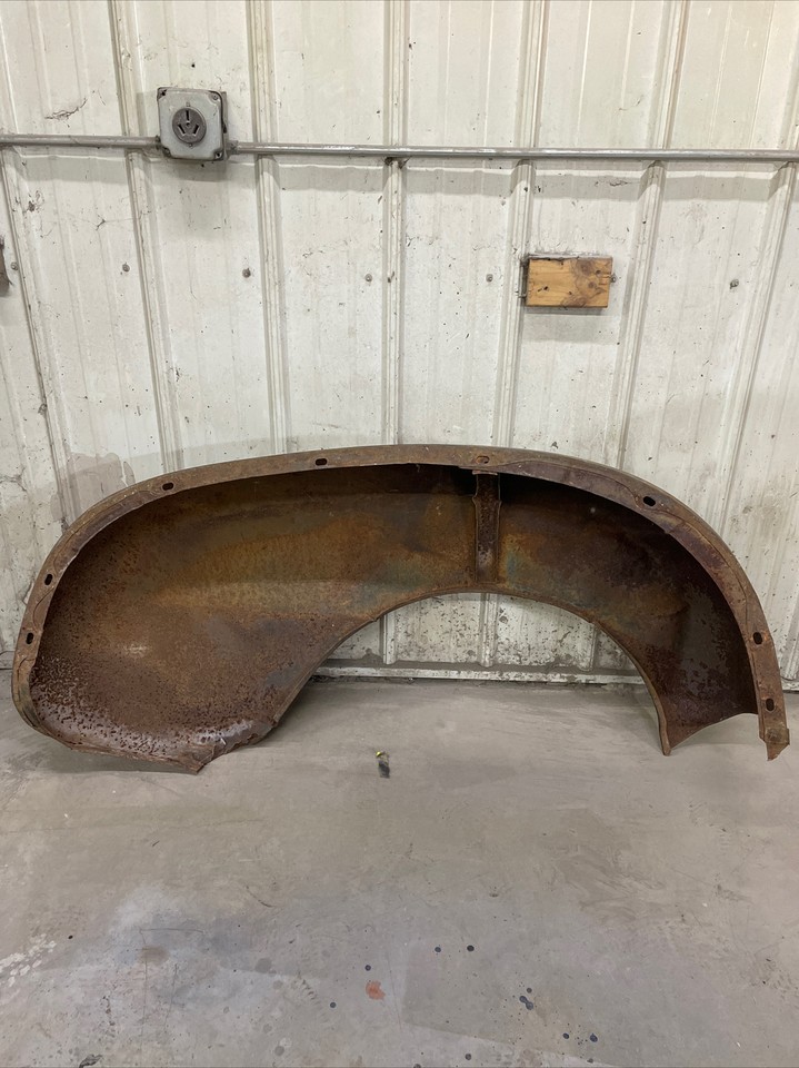 1947-1954 CHEVY GMC PICKUP TRUCK DRIVER SIDE REAR FENDER ORIGINAL ...