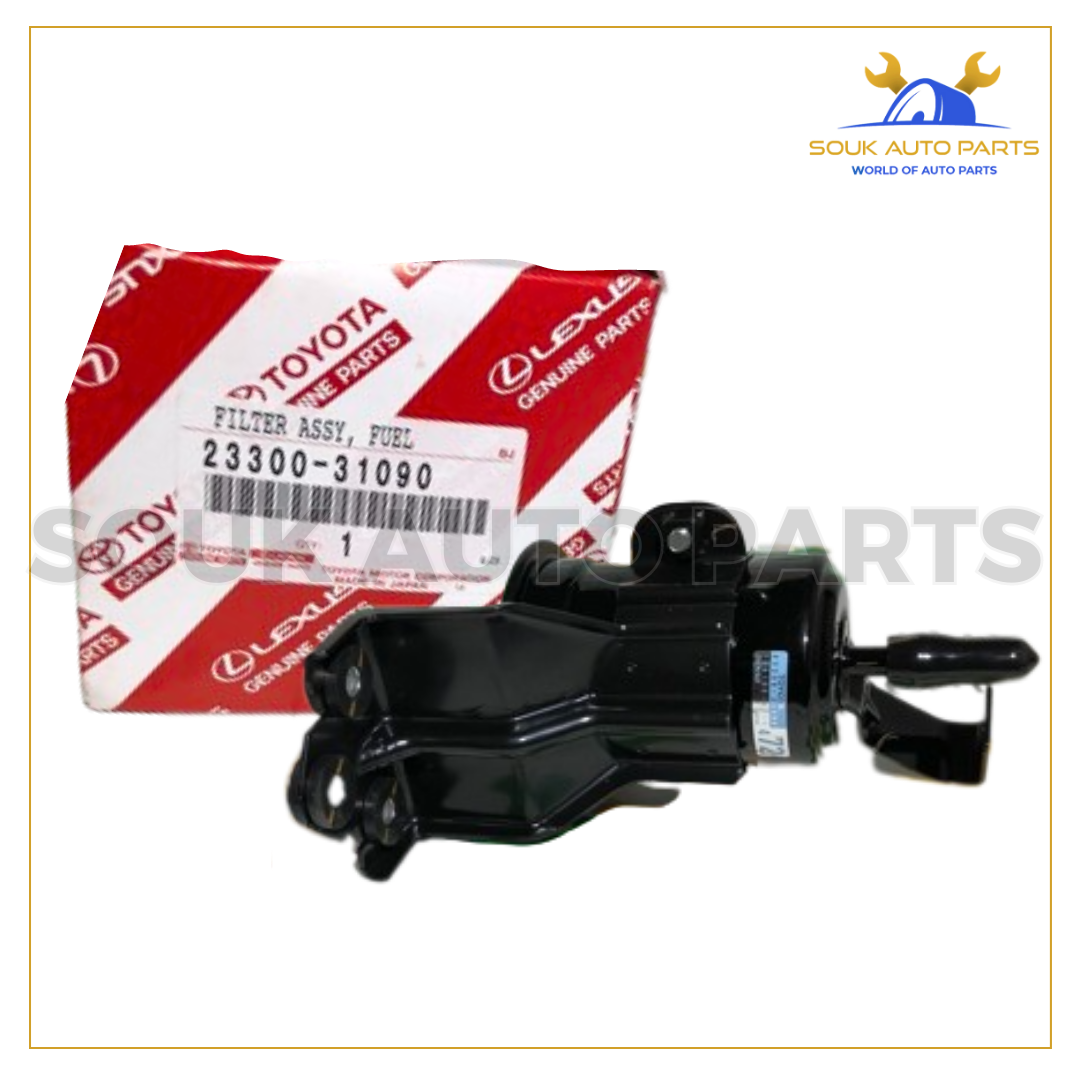 23300-31090 Genuine Toyota FILTER, FUEL (FOR EFI) LAND CRUISER PRADO ...