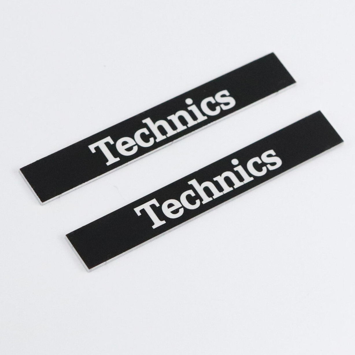 Technics Turntable SP10 Aluminum Logo Badge 54mm(2.125")X7.9mm(0.3125 ...