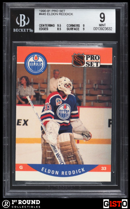 1990-91 Pro Set - #445 Pokey Reddick (RC) for sale online | eBay