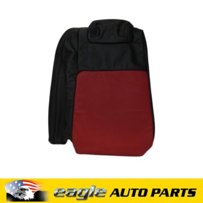 HOLDEN VE COMMODORE SEDAN SS SSV RHR SEAT BACK COVER RED HOT LEATHER ...