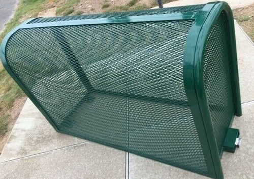 Backflow Cage and Backflow Enclosure Hinged 16"w x 30"h x 48"l I/D ...