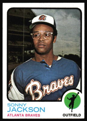 1973 Topps Sonny Jackson #403 Atlanta Braves | eBay