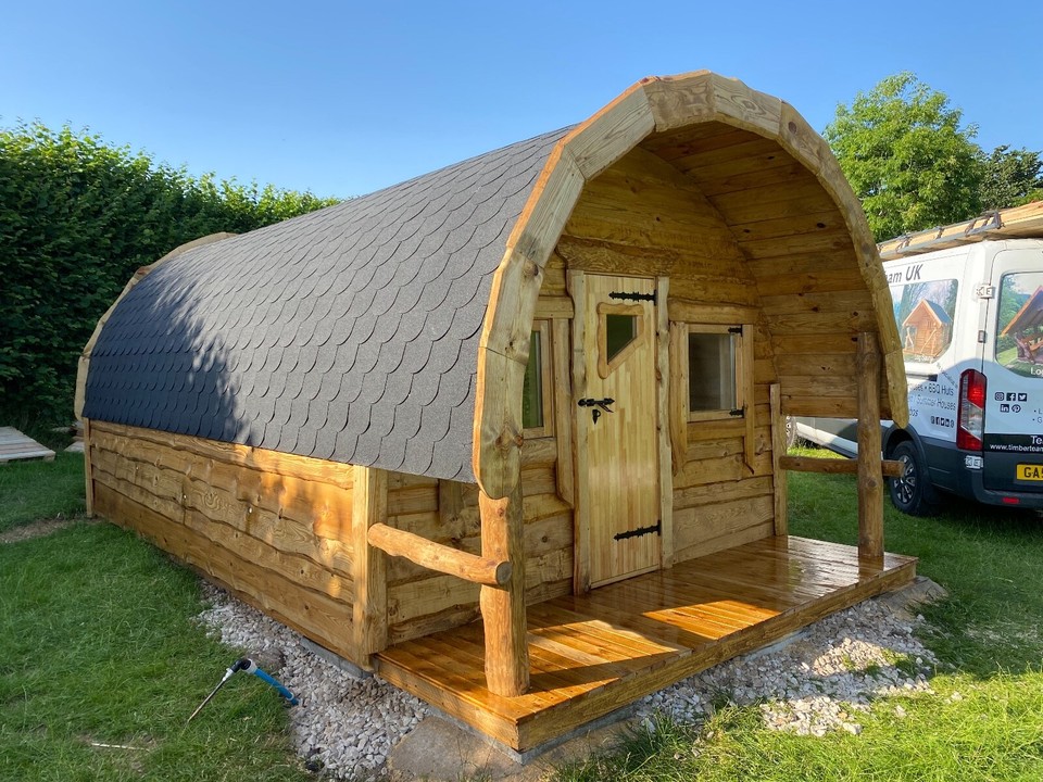 Glamping pod, Summer house, Hobbit house, Camping pod, MADE TO MEASURE ...