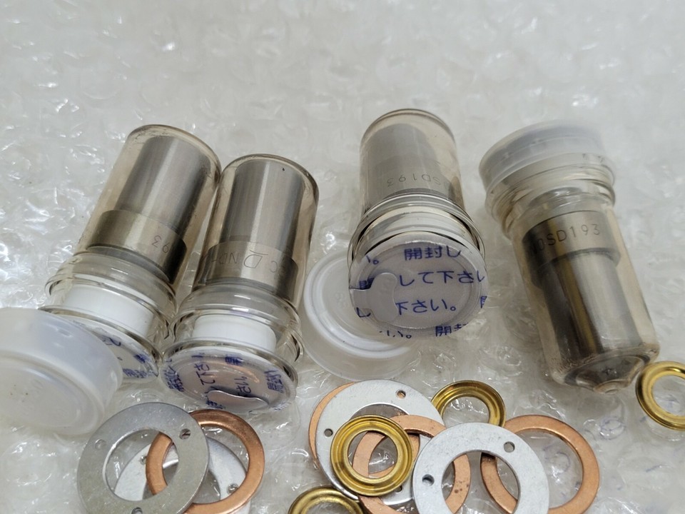 Genuine 4PCS(Denso-JPN) Nissan SD22/ SD23 Injector Nozzles DN0SD193 ...