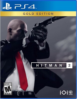Hitman 2 - Gold Edition (PS4) | eBay