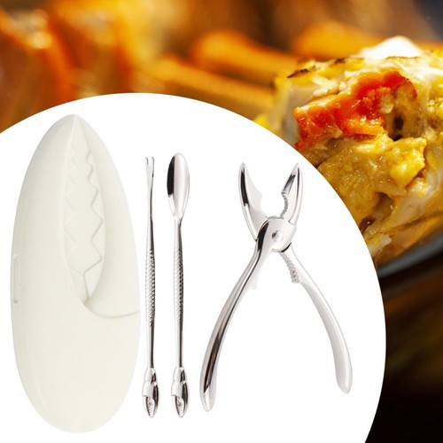 4x Seafood Tools Set Crab Leg Cracker Tool Crabs Opener Set | eBay