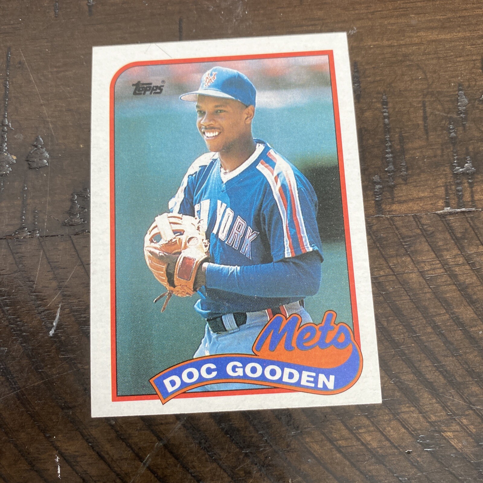 1988 Topps Big Baseball Dwight ‘Doc’ Gooden #11 Card NY Mets Yankees | eBay