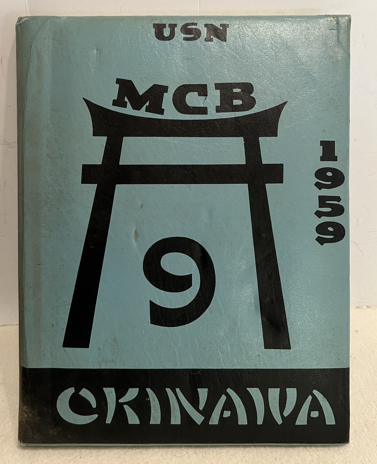 US Navy MCB (Seabee's) 1959 Cruise Book OKINAWA | eBay