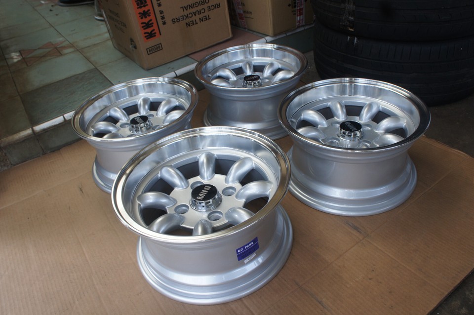 JDM Banana Style 12" wheels rims for Classic Austin mini clubman cooper ...