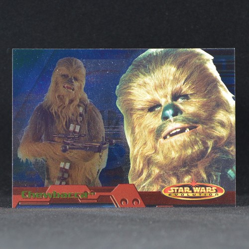 Chewbacca - 2001 Topps Star Wars Evolution #19 | eBay