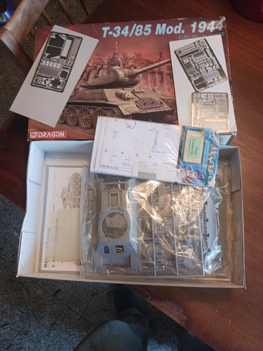 1/35 Dragon 6066: T-34/85 Mod.1944 | eBay