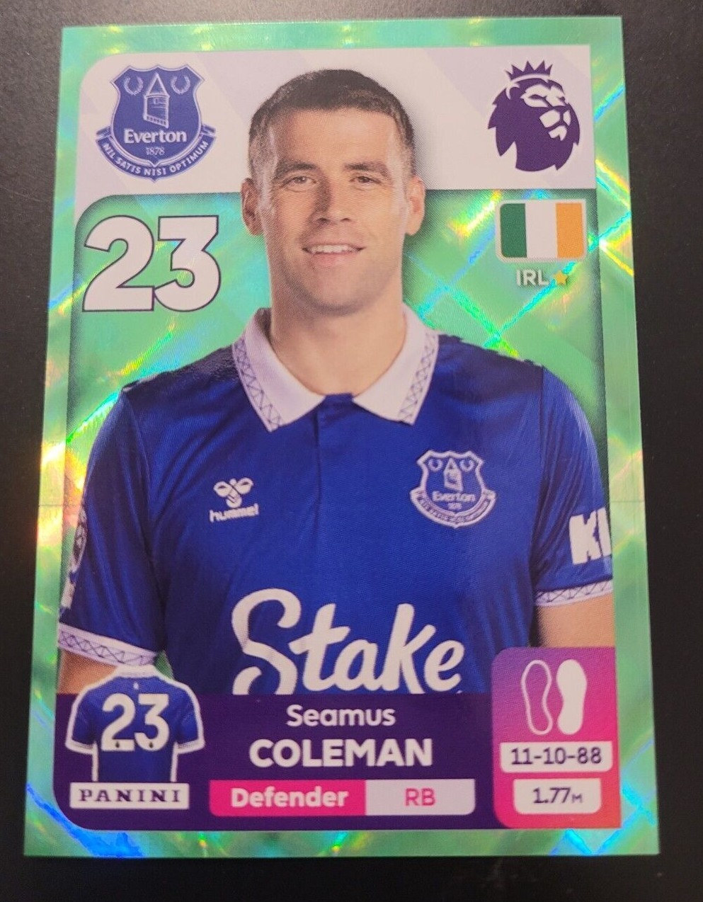 2024 Panini PARALLEL Stickers - GREEN, ORANGE, PURPLE, YELLOW - Premier ...