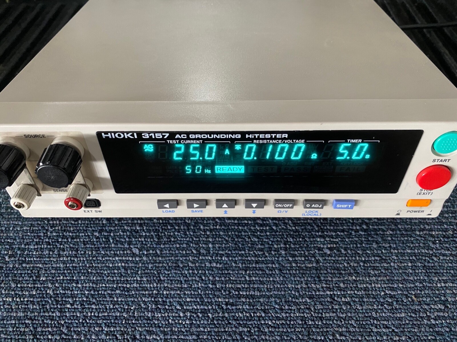 HIOKI 3157 AC Grounding HiTester | eBay