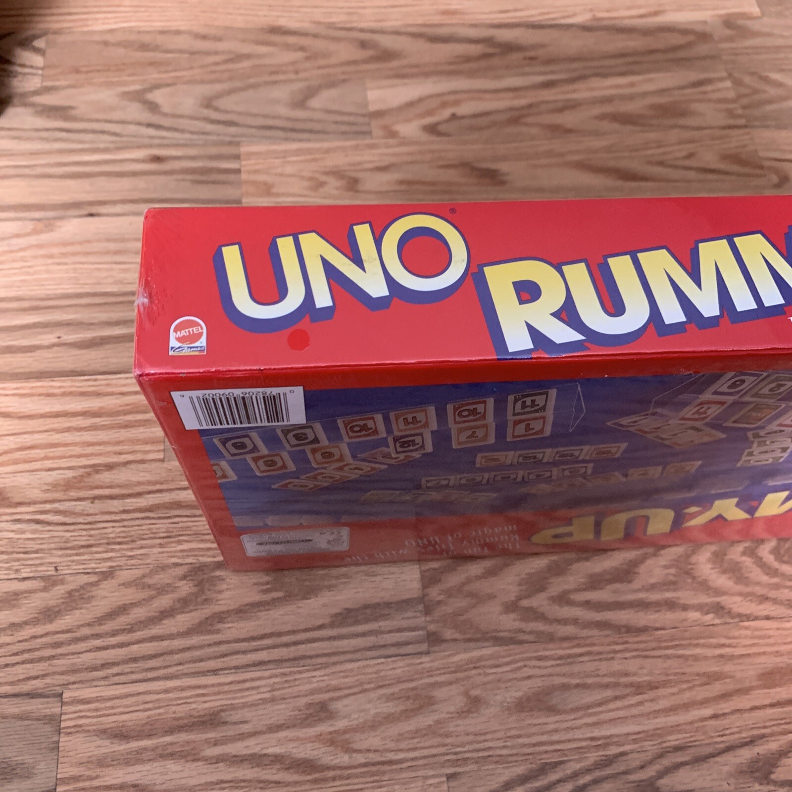 Vintage Mattel 1993 UNO Rummy up Tile Game B1 for sale online | eBay