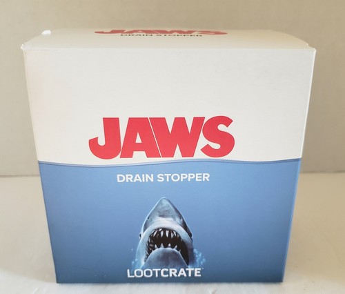 Jaws Movie Sink Tub Drain Stopper Plug from Loot Crate Fun EXCLUSIVE ...