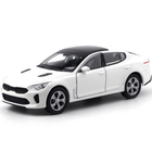 WELLY Kia Stinger Car Toy Diecast, White | eBay