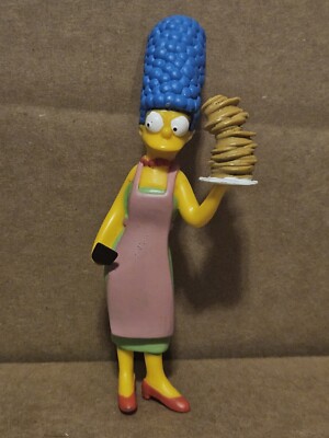 The Simpson's "Marge Simpson" w Pancakes Figure 2007 Simpson's Movie | eBay